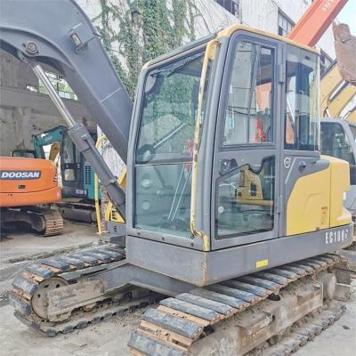 Cina Escavatore usato Volvo EC80 con cilindro idraulico originale in vendita