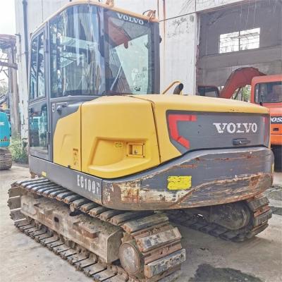 Cina Escavatore usato Volvo EC80 con cilindro idraulico originale in vendita