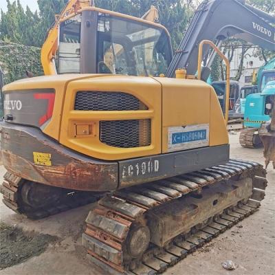 Cina Escavatore usato Volvo EC80 con cilindro idraulico originale in vendita