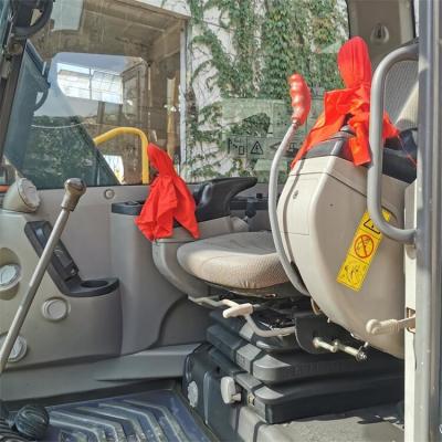 Cina Escavatore usato Volvo EC80 con cilindro idraulico originale in vendita