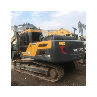 Cina Escavatore a trasloco Volvo EC200DL da 20 tonnellate in buone condizioni in vendita