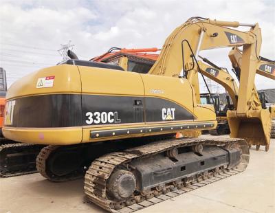 중국 일본 원본 좋은 상태 사용 된 고양이 330C 발굴기 30 톤 판매 판매용