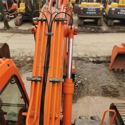 China Doosan DH150W 2019 Gebruikte graafmachine met onderdelen en lagere kosten uit Korea 3112 werkuren Te koop