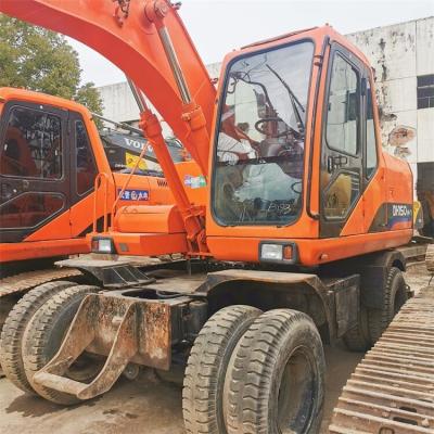 China Doosan DH150W 2019 Gebruikte graafmachine met onderdelen en lagere kosten uit Korea 3112 werkuren Te koop