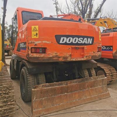 China Doosan DH150W 2019 Gebruikte graafmachine met onderdelen en lagere kosten uit Korea 3112 werkuren Te koop
