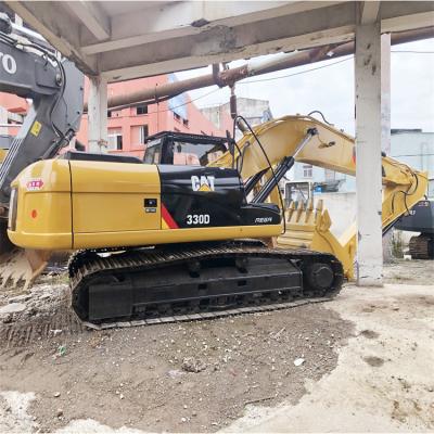 Cina Escavatore a rulli Caterpillar 330D da 30 tonnellate con pompa idraulica e valvola originali in vendita