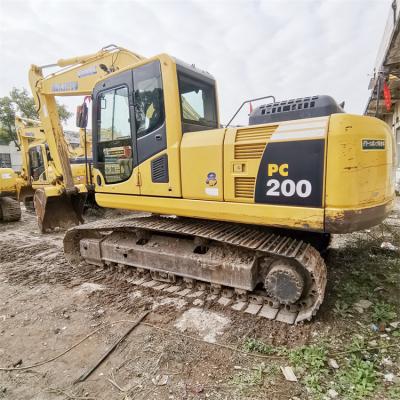 Китай 2019 Komatsu PC200 Crawler Excavator с сертификатом EPA и емкостью в 0,8 м3 продается