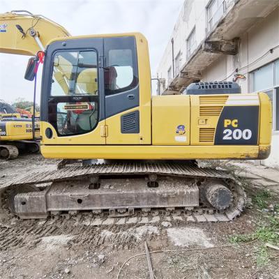 Китай 2019 Komatsu PC200 Crawler Excavator с сертификатом EPA и емкостью в 0,8 м3 продается