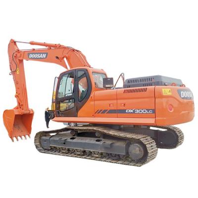 China Excavadora Doosan DX 300 LC de 30 toneladas en Corea del Sur, en buen estado en venta