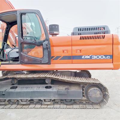 China 30 ton Doosan DX 300 LC graafmachine in Zuid-Korea in goede staat Te koop