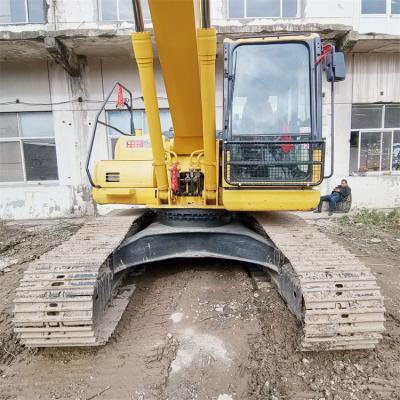 China 20000 KG Earth-moving Machinery Used Komatsu PC200 Excavator with EPA Certificate for sale