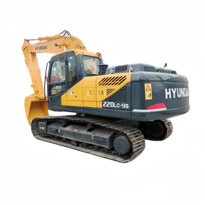 China Hyundai 220LC-9s Baggerlader mit 1,05 m3 Eimerkapazität und 800 Arbeitsstunden zu verkaufen