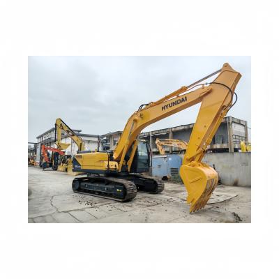 China Hyundai 220LC-9s Baggerlader mit 1,05 m3 Eimerkapazität und 800 Arbeitsstunden zu verkaufen
