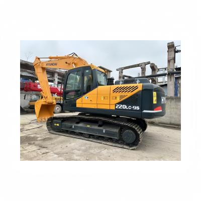 China Hyundai 220LC-9s Baggerlader mit 1,05 m3 Eimerkapazität und 800 Arbeitsstunden zu verkaufen