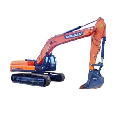 China Excavadora de segunda mano Doosan DX300 de 30 toneladas en buenas condiciones de trabajo para mover la tierra en venta