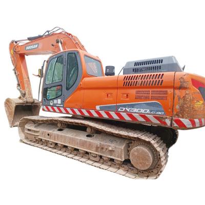 China Excavadora de garras Doosan DX300-9 de 30 toneladas hecha en Corea del Sur para un buen estado en Shanghai en venta