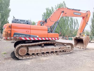 China Excavadora de garras Doosan DX300-9 de 30 toneladas, fabricada na Coreia do Sul, em boas condições, em Xangai. à venda