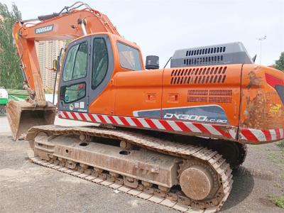 China Excavadora de garras Doosan DX300-9 de 30 toneladas, fabricada na Coreia do Sul, em boas condições, em Xangai. à venda