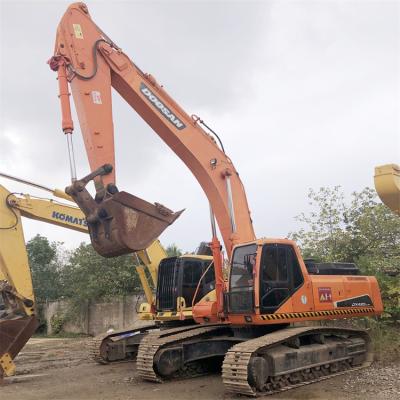 China 2018 Gebruikte graafmachine DX420 42 Ton Crawler Chain Aardverhuizingsmachines in Shanghai Te koop