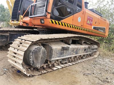 China 2018 Gebruikte graafmachine DX420 42 Ton Crawler Chain Aardverhuizingsmachines in Shanghai Te koop