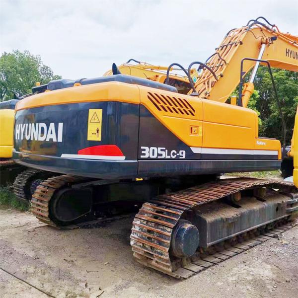 Quality Good Condition Hyundai 305lc-9T Excavator B5.9-C Engine Type with 1000 Working for sale