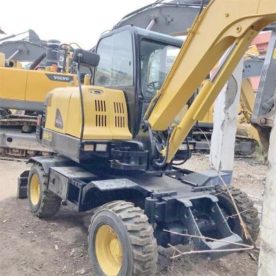 Cina Usato Hyundai 60 Excavator 6T Mini Excavator con cilindro idraulico originale in vendita