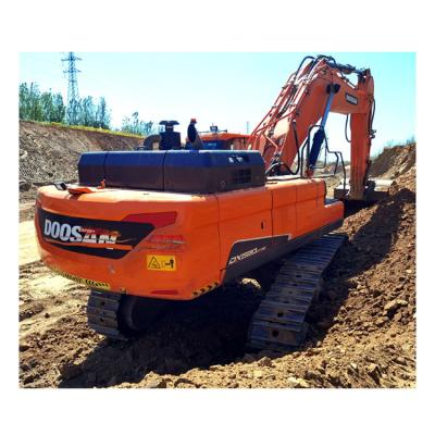中国 オリジナルの水力ポンプ 50 トン ドーサン DX520 クローラー 掘削機 健全な状態 販売のため