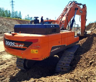 China Originele hydraulische pomp 50 ton Doosan DX520 Crawler Excavator in goede staat Te koop