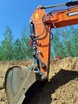 China Originele hydraulische pomp 50 ton Doosan DX520 Crawler Excavator in goede staat Te koop