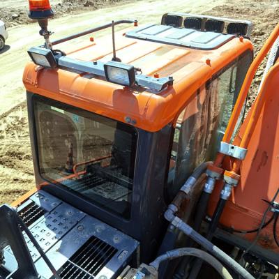 China Originele hydraulische pomp 50 ton Doosan DX520 Crawler Excavator in goede staat Te koop