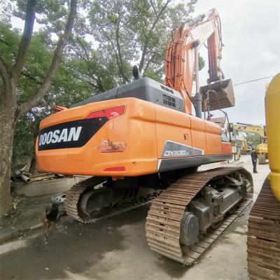 China Oorspronkelijke hydraulische pomp Doosan DX530 Grote graafmachine voor aardverplaatsingsprojecten Te koop