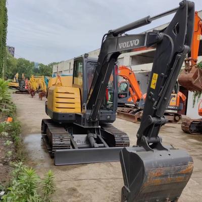 Cina Volvo EC60D PR miniescavatore da 6 tonnellate in buone condizioni con cilindro idraulico originale in vendita