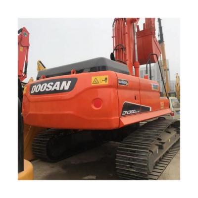 China Escavatori Doosan DX300 usati con 2000 ore di lavoro e valvola idraulica originale for sale