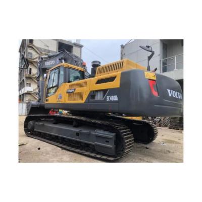 China Niedrige Arbeitszeiten Second-Hand Volvo EC480 Bagger Bagger aus Korea mit 245 kW zu verkaufen