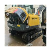 Quality Shanghai Sale Used 6 Ton Excavator EC60D with Original Hydraulic Valve Made in for sale
