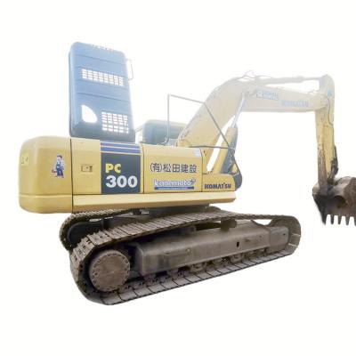 중국 상하이에서 커민스 엔진을 가진 강력한 30톤 사용 코마쓰 PC300-7 발굴기 판매용