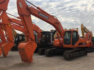 China 2020 jaar model gebruikt Doosan DH220 graafmachine en actief met laagste Made in Korea Te koop