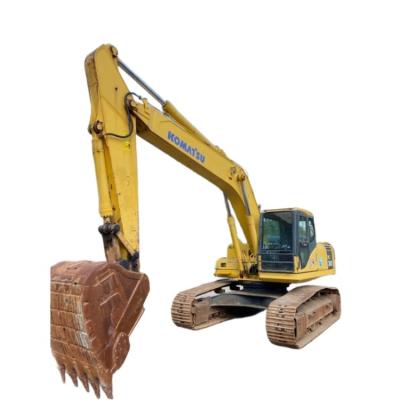 중국 원본 수압 펌프와 함께 고전 코마쓰 PC300-7 발굴기 좋은 상태 상하이 판매용