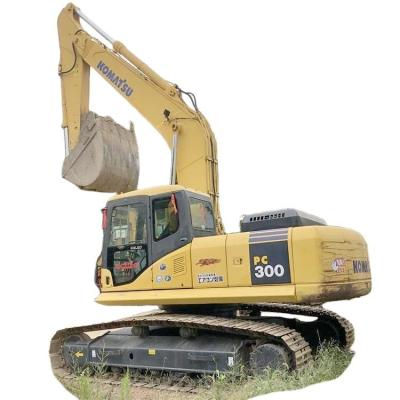 중국 180 KW 커민스 엔진 원본 일본 코마쓰 PC300-7 크롤러 발굴기 좋은 상태 판매용
