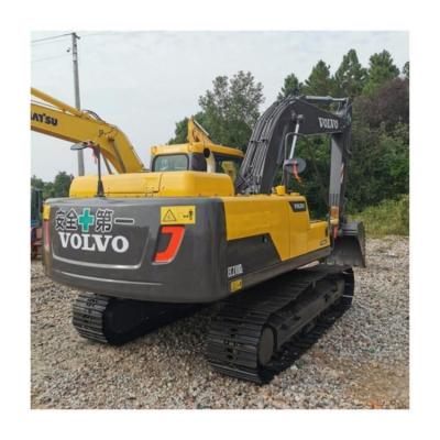 Cina Escavatore Volvo EC210 originale da 21 tonnellate Volvo 210 di seconda mano in vendita