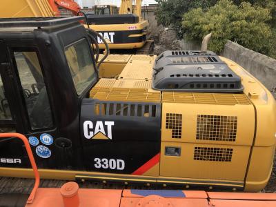 China 1.6 m3 Eimerkapazität Caterpillar 330D Bagger aus den Vereinigten Staaten mit geringer Arbeitszeit zu verkaufen