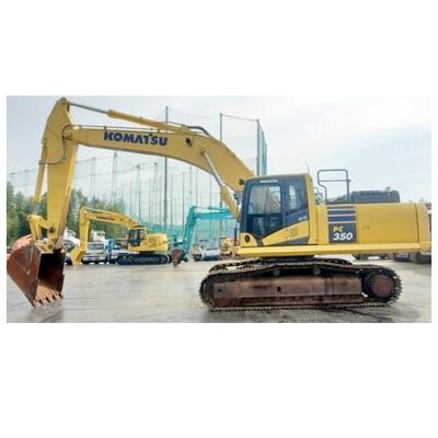 중국 코마쓰 PC350-8 사용 된 발굴기 35 톤 크롤러 지구 이동 기계 좋은 상태 판매용