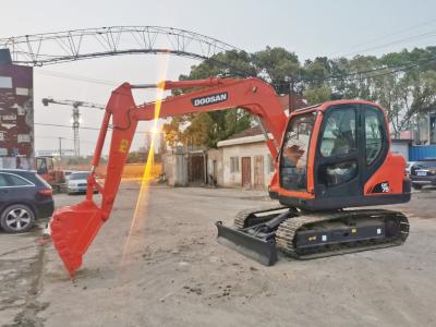 China Excavadora mini Doosan DX75 original modelo 2020 com 500 horas de trabalho à venda