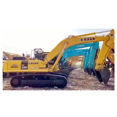중국 일본 제조 코마쓰 PC350-7 크롤러 발굴기 35톤 판매용