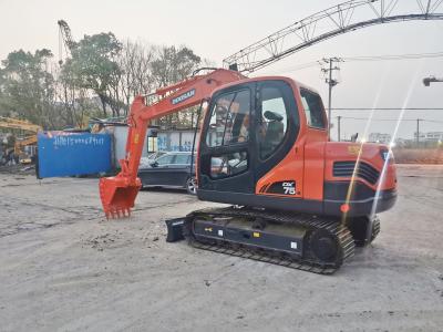 China Excavadora mini Doosan DX75 original modelo 2020 com 500 horas de trabalho à venda