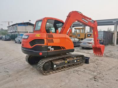 China Excavadora mini Doosan DX75 original modelo 2020 com 500 horas de trabalho à venda