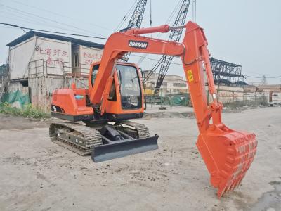 China Excavadora mini Doosan DX75 original modelo 2020 com 500 horas de trabalho à venda