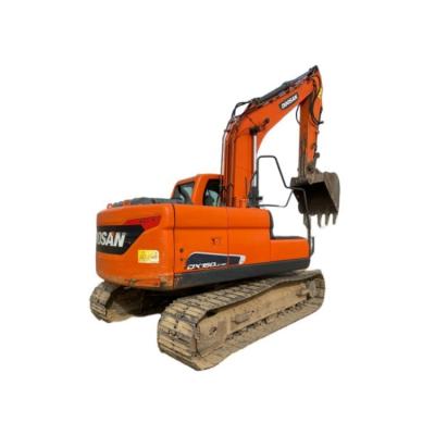 中国 オリジナル ドーサン DX150-9C 掘削機 1500 作業時間 0.55 バケット容量 販売のため