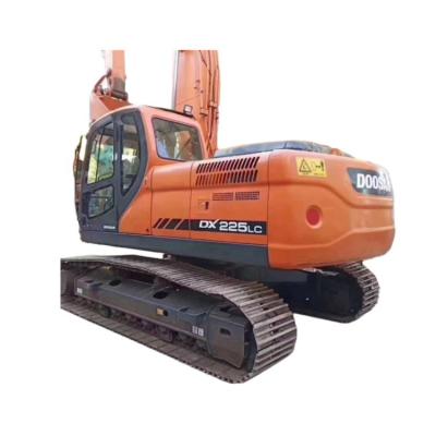 中国 ハイドロリックバルブ オリジナル Doosan DX225LC 掘削機 韓国製 20600 KG 機械重量 販売のため