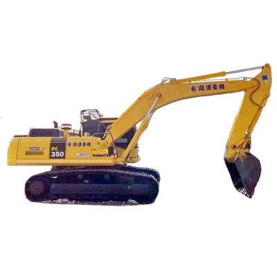 중국 35 톤 사용 된 코마쓰 PC350 발굴기 1.4m3 버킷 용량 좋은 상태 판매용